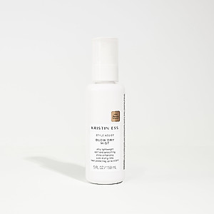 Kristin Ess Heat Protection Blow Dry Spray for Hair - Frizz Control + Anti-Humidity - Thermal Heat Protectant & Blowout Spray 450 Degrees - Adds Shine, Smooths, & Anti-Frizz - Pear Fragrance