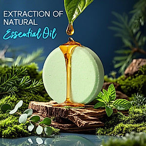 Bath Bombs Gift Set for Women, Sanyi 6 Bubble Bath Bombs for Kids, Handmade Bath&Spa Fizzies with Essential Oil, Birthday Mothers Day Gifts for Women, Her, Mom, Him