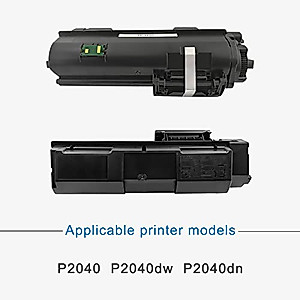VICTORSTAR Compatible Toner Cartridge TK1162 / TK-1162 Black for Kyocera ECOSYS P2040dn P2040dw Laser Printers