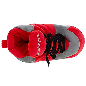 Comfy Feet Everything Comfy Ohio State Buckeyes Original Sneaker Slipper, X-Large