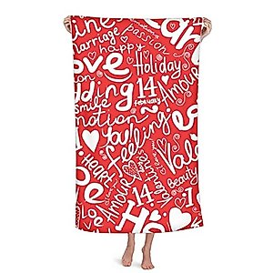 Love Marriage Celebration Valentine's Day Throw Blanket Soft Warm Flannel