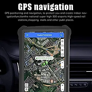 YOKAM Kids Tablet, Childrens Tablet 100240V 7in IPS HD Large Screen for 10 5GWIFI Dual Band for Home US Plug