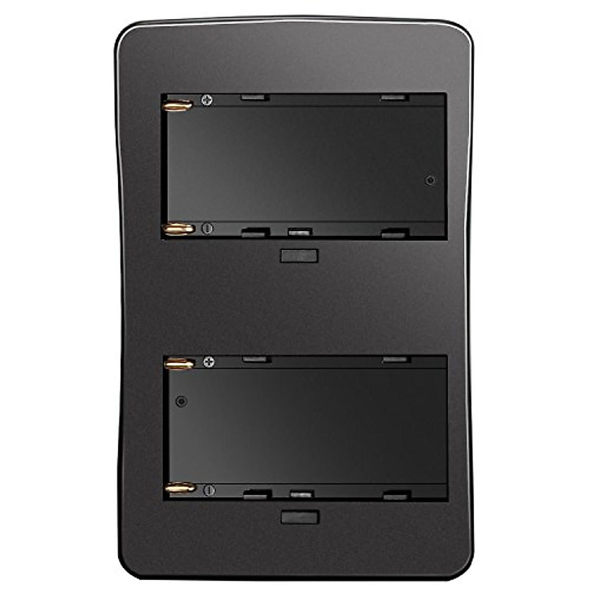 Neewer F2-BP NP-F Battery to V-Mount Battery Converter Adapter for LED Light, Field Monitor, Alternative Battery Option for Sony V-Mount Gear, Fits for 2-Pack Sony NP-F970, NP-F770,NP-F570 Battery