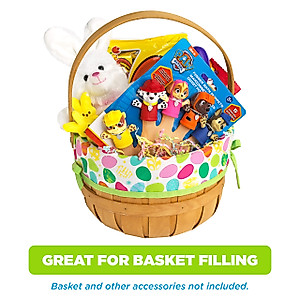 Ginsey Nickelodeon PAW Patrol 10 Piece Finger Puppet - Party Favors, Educational, Bath, Floating Pool, Beach Toys, Story Time, Playtime