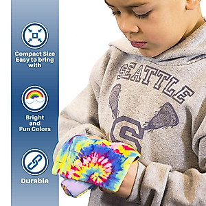 Fidget Marble Maze Mat by Lakikid: Sensory Fidget Toys for All Ages Perfect Fidget Toys for Anxiety & Stress Relief, Improve Concentration & Focus, 9”x6”