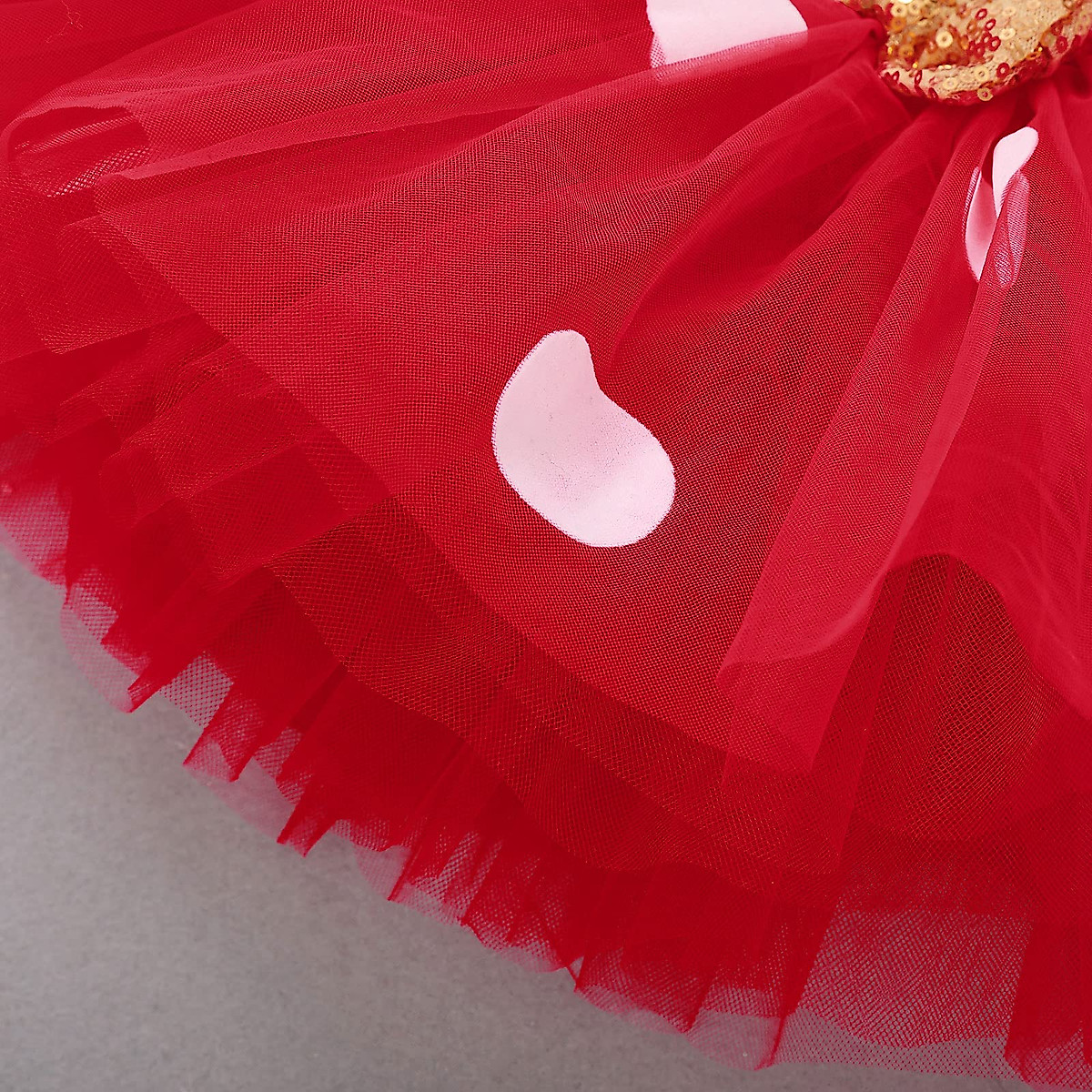 First Birthday Girl Outfit It’s My 1st Birthday Outfits Cake Smash Photo Props Newborn Christmas Outfit Pink Tutu Skirts Set Romper Headband Summer Clothes Short Sleeve Tutu for Toddler Red 6 Months