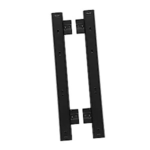 STOBOK 1 Pair Keyboard Rails Keyboard Stand for Desk Keyboard Holder Under Desk Keyboard Tray Slide Rail Work Desk Accessories Plastic Serving Tray Drawer Rails Durable Keyboard Slide Set