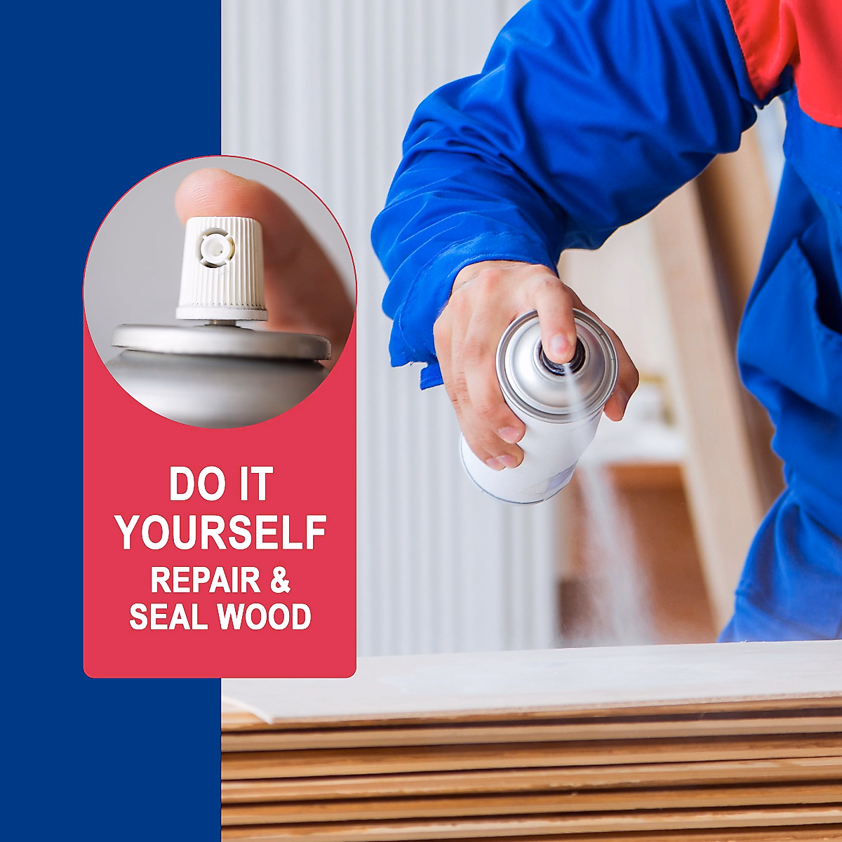 Mohawk Finishing Products Pre-Catalyzed Clear Lacquer, Matte Finish, M102-0416, 13 oz