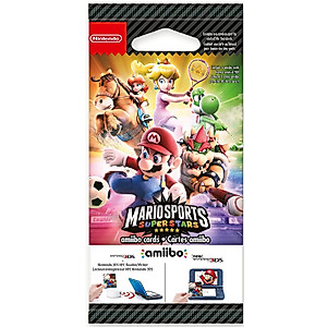 Mario Sports Superstars amiibo Cards - Pack of 5 (Nintendo 3DS)