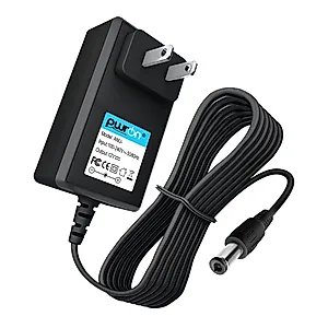 12V Ac Dc Adapter Charger Replacement for Crosley Radio CR49 CR49-BT CR49-TA CR249 CR249-TA CR32CD CR6233A CR6233A-RE CR7002A CR7002A-PA Tech Turntable Record Player I.T.E Switching Power Supply