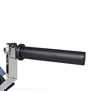 CAP Barbell Olympic Super Trap Bar, Hex Bar, Shrug Bar, Deadlift Bar, Multiple Colors, Blue