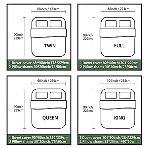 Aimery Starry Night Duvet Cover Set - Enchanting Starry Sky Design, Luxurious Microfiber Comforter for All Seasons with Captivating Celestial Patterns (King (104"x90"),04)