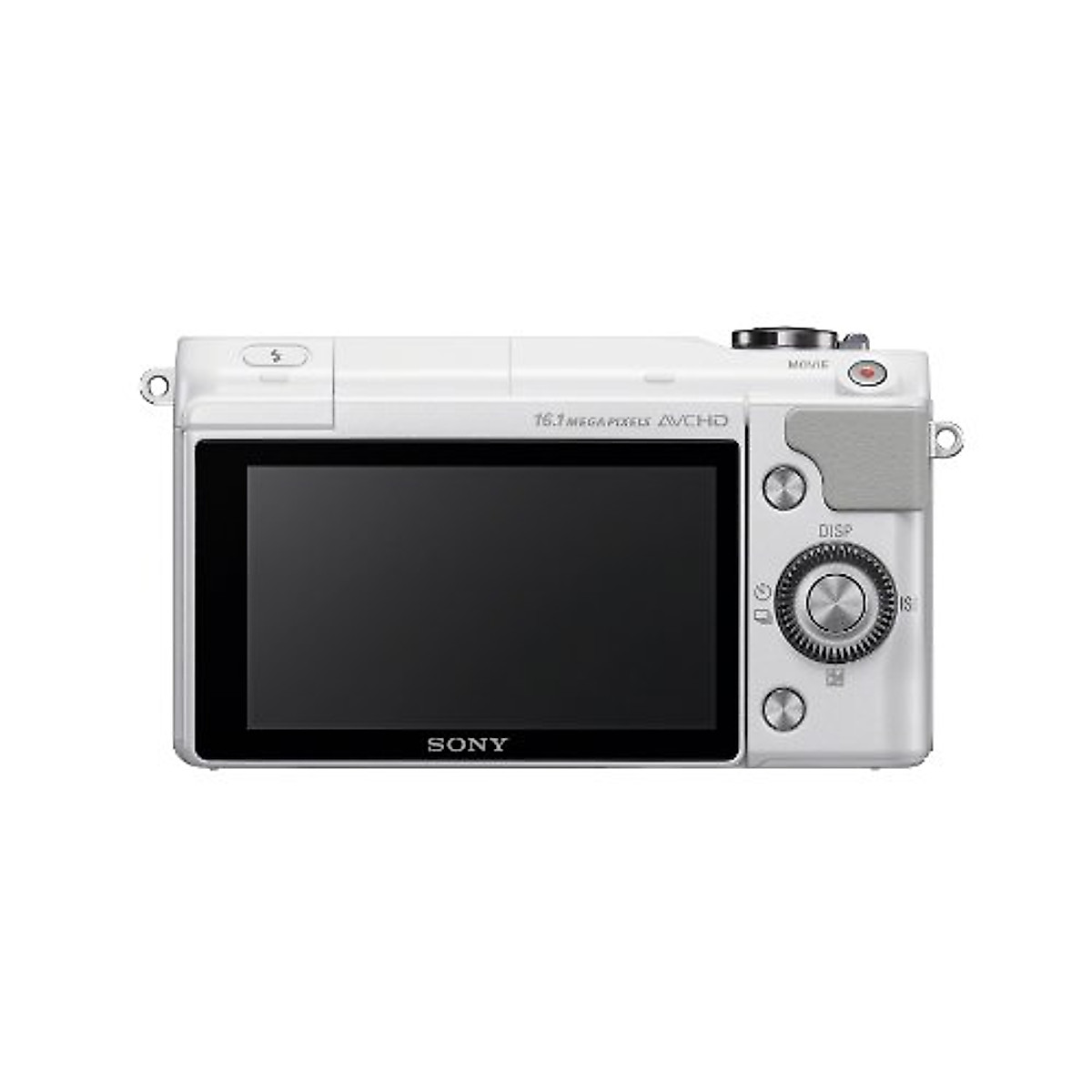 Sony NEX-3NL/W Mirrorless Digital Camera Kit (White)