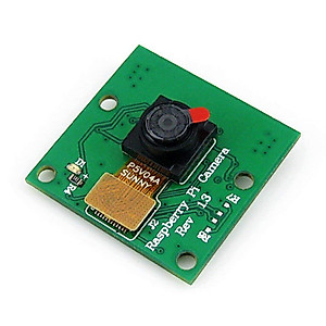 HiLetgo OV5647 5MP Camera OV5647 Camera Module Raspberry Pi Camera for Raspberry Pi A/B+/2 Model B with Cable