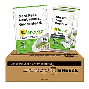Purina Tidy Cats Breeze Litter System Cat Refill Bundle