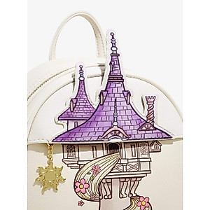 Tangled Tower Mini Backpack Shoulder Bag Purse