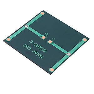 Solar Panel, Polysilicon Solar Charging Board 0.6W 3V for Small Household Lighting System