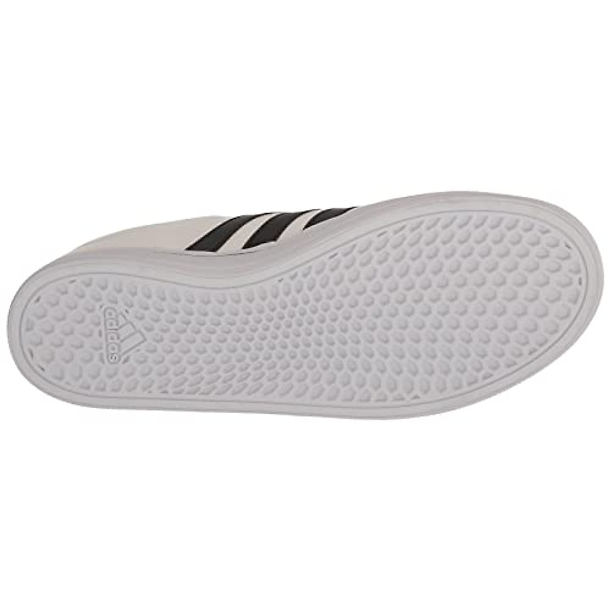 adidas Men's Bravada 2.0 Skate Shoe, White/Black/Black, 8