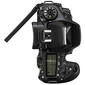 Canon EOS 90D DSLR Camera w/EF-S 18-55mm F/4-5.6 Zoom is STM Lens + 75-300mm F/4-5.6 III Lens + 2X 64GB Memory + Hood + Case + Filters + Tripod + More (35pc Bundle)