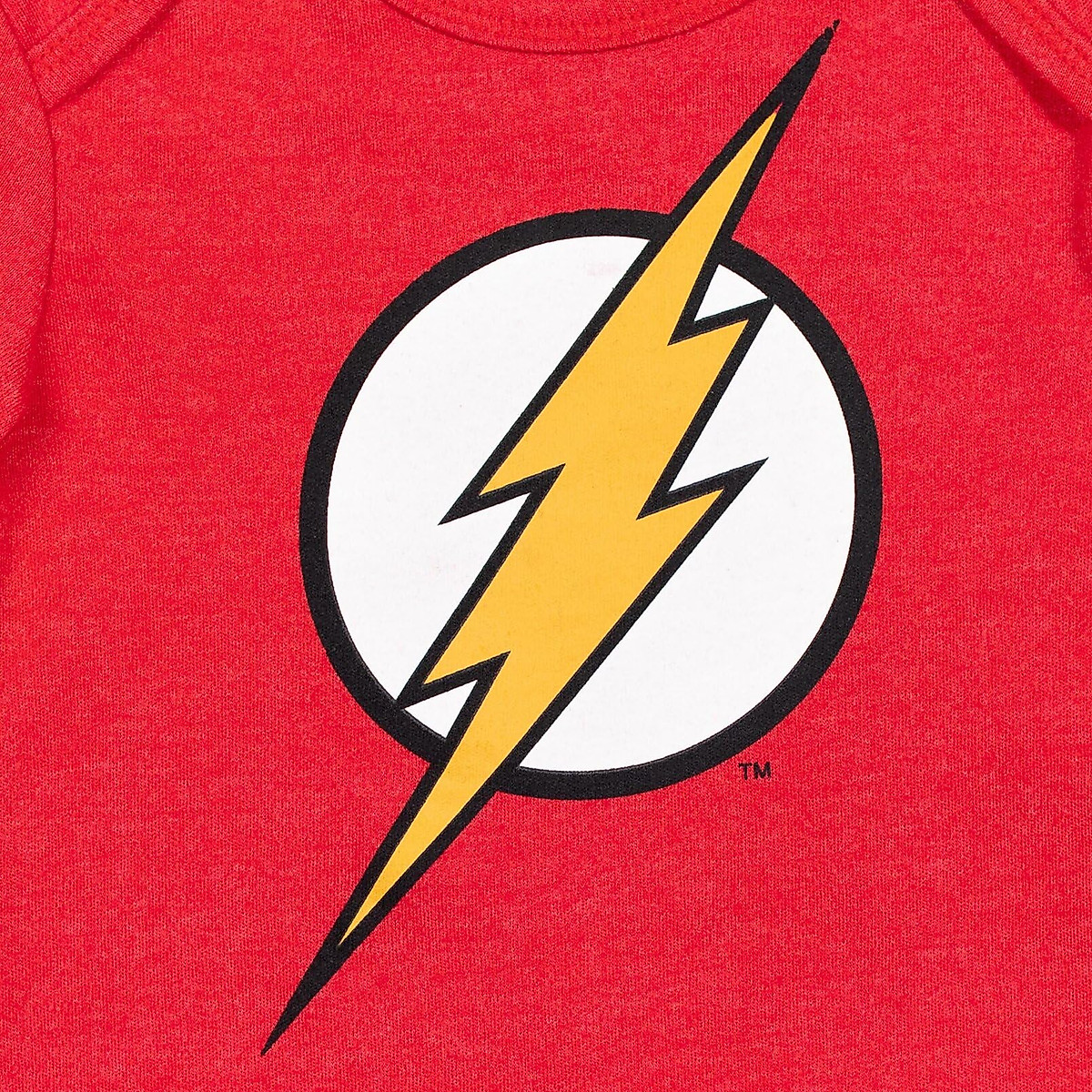 WARNER BROS. Justice League Superman Batman Flash Baby 3 Pack Long Sleeve Bodysuit