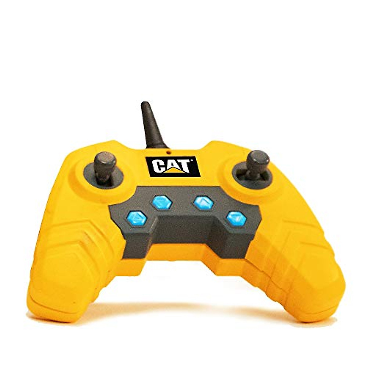 CAT Construction Toys Cat Construction Massive Mover Dump Truck – Remote Control Truck, RC Truck - Speed up to 12 mph, 6 Wheel Suspension, Heavy Load Climbing Mode – For Ages 8+