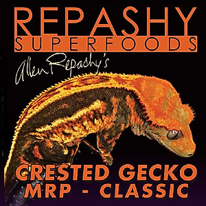 Repashy Crested Gecko MRP Diet - Food 'Classic 12 Oz (3/4 lb) 340g JAR