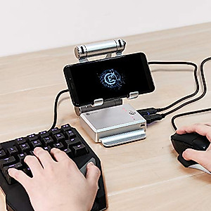 GameSir X1 FPS Dock Mobile FPS Game Controller Mouse and Keyboard Converter for Android iOS Smartphone Tablet