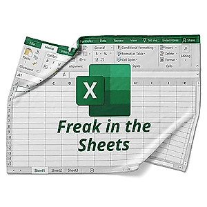 Jschlatt Freak in The Sheets, Funny, Excel Spreadsheet Throw Blanket for Women Men 60" x 50" (150cm x 130cm)