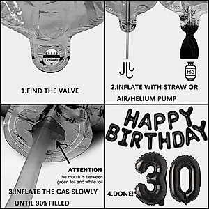 Gothic Death To My 20s Decorations for Her Women, Rip To My Twenties Funeral For My Youth 30th Birthday Decorations Supplies