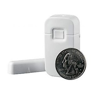 Interlogix Micro Crystal Door/Window Sensor, White (TX-1012-01-1)