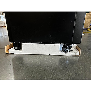 NAFCOOL Sub Zero Commercial Beverage Refrigerator Display Fridge，6 Cu Ft Small Slims Single Glass Door Merchandiser Drink Cooler with LED Light Adjustable Shelves,ETL and NSF Approval,15.4" Wide