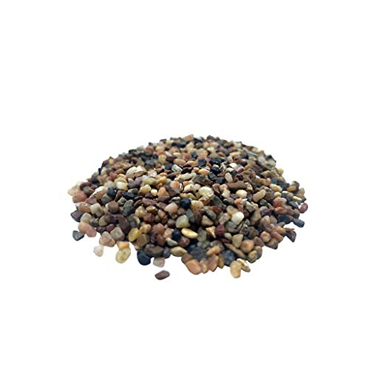 IPW Industries Water Softener Gravel - Garnet Filter Bed Media for Filter Tanks, Water Conditioners, and Water Softeners - Pure Filtration Grade Bedding Perfect for Backwashing Tanks (15 Lbs)