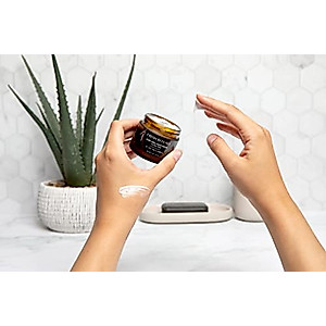 Fresh Rituals Vegan Face Moisturizer with Hyaluronic Acid, Aloe Vera and Niacinamide | 2 ounce | Cruelty Free, Paraben Free, Natural Ingredients | Light Weight Daily Use Moisturizing Cream