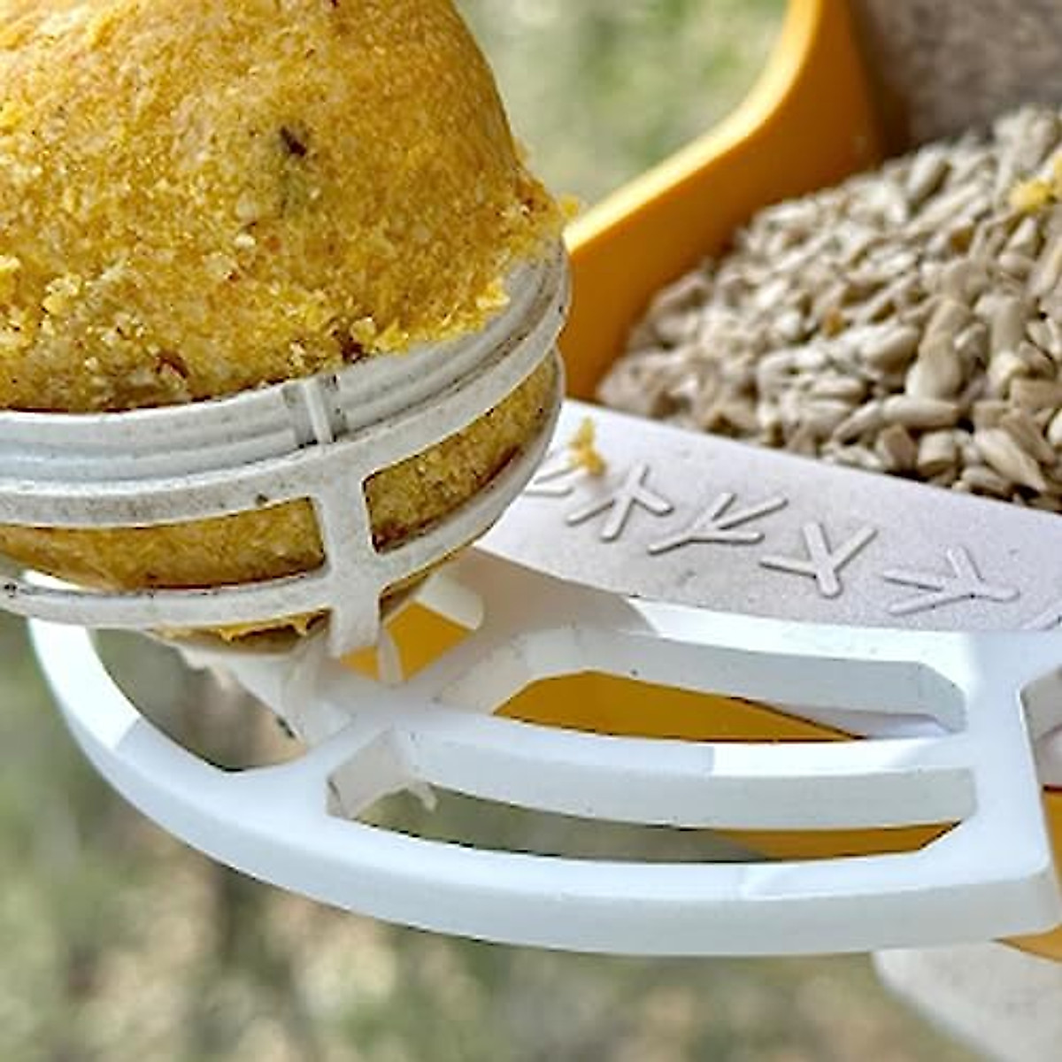 PIAOLGYI Perch for Bird Buddy Smart Bird Feeder,Accessories Compatible with Bird Buddy Birdfeeder(White)