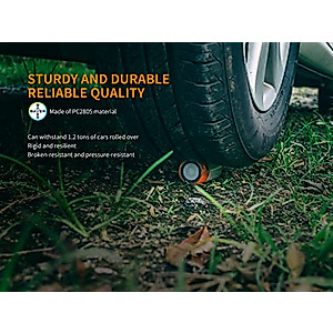 Fenix CL26R LED Rechargeable Camping Lantern (RED), White and Red Multi-Directional Lighting, with LumenTac Organizer