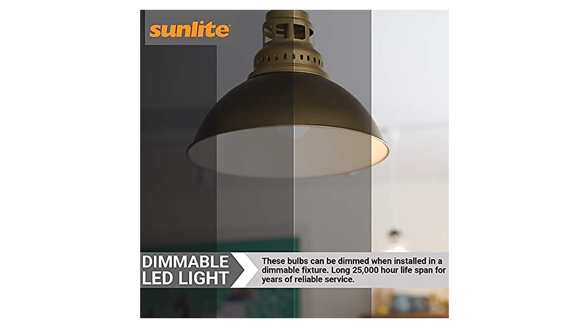 Sunlite R14 LED Flood Light Bulbs - Energy Efficient & Dimmable