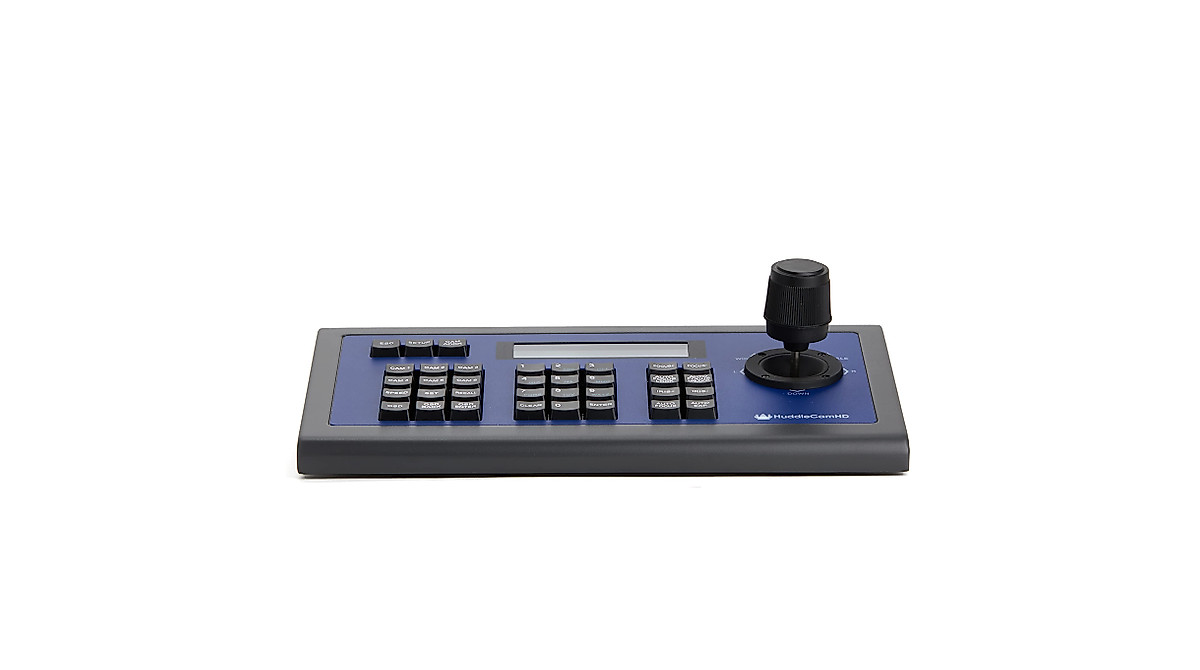 PTZOptics 30X-NDI Camera with Joy Stick Control