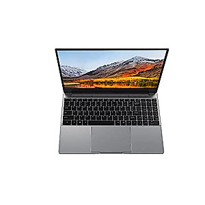 15.6 inch Laptop, Notebook, N5100 Quad Core CPU, 6GB RAM, 128GB ROM(up to1TB SSD ), 1366 x 768 IPS HD Display, Windows 10 Pro, Webcam, Compact Design, Wi-Fi