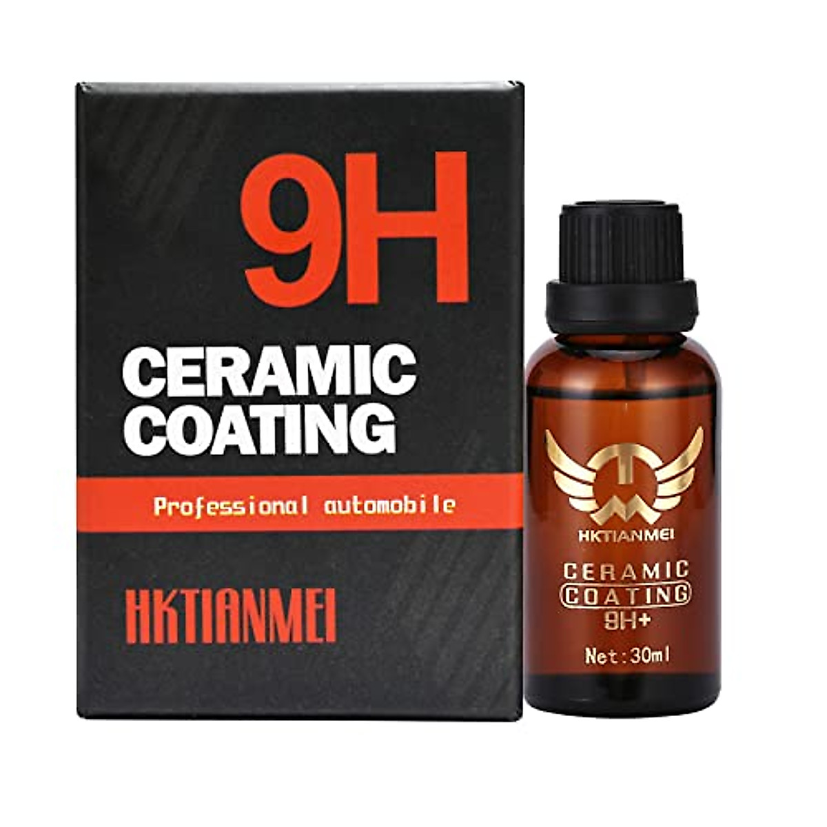 Super Hydrophobic 9H Automotive Nano Ceramic Coating car Care Anti-Scratch Anti-Aging Polish eco-Friendly high Gloss Keep car Clean for a Long time