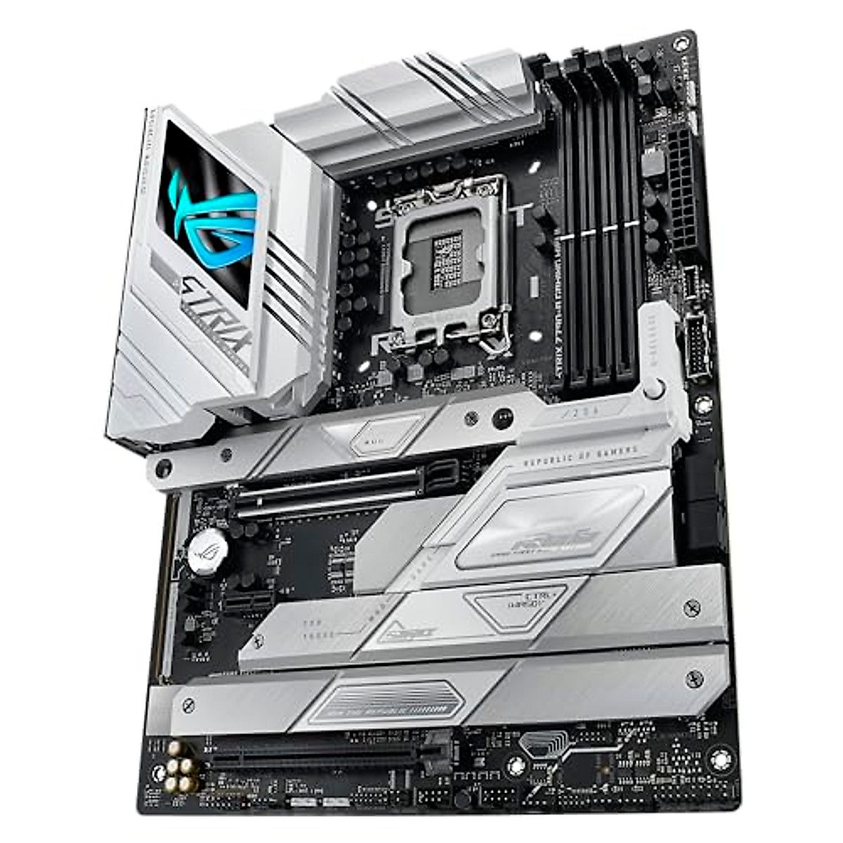 ASUS ROG Strix Z790-A Gaming WiFi II (WiFI 7) LGA 1700(Intel 14th & 13th & 12th Gen) ATX gaming motherboard(DDR5,5X M.2 slots,PCIe 5.0 x16,front-panel USB connector with PD 3.0 up to 30W)