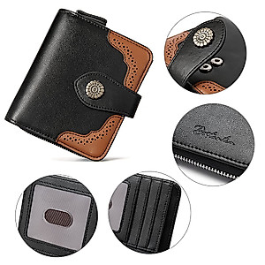 BOSTANTEN Handbags for Women bundle Leather Wallets