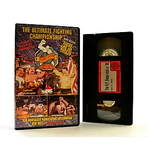 The Ultimate Fighting Championship - Martial Arts - Paul Varelans - Pal VHS
