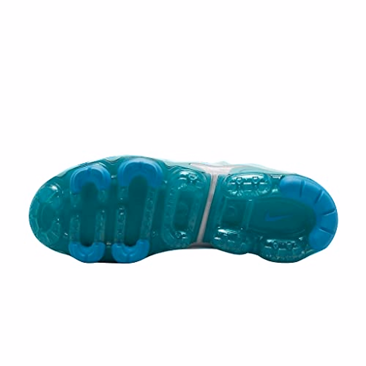 Nike mens Air Vapormax Plus, White/Laser Blue/Washed Teal/S, 8.5