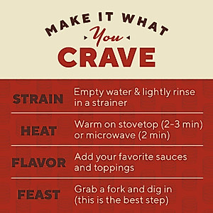 It’s Skinny Orzo — Rice Shaped Pasta Healthy, Low-Carb, Low Calorie Konjac Pasta — Fully Cooked and Ready to Eat Shirataki — Keto, Gluten Free, Vegan, and Paleo-Friendly (6-Pack)