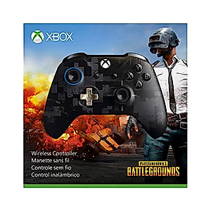 Xbox Wireless Controller - Playerunknowns Battlegrounds Limited Edition (Renewed)