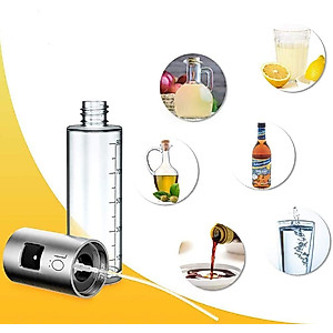 Oil Sprayer for Cooking, Olive Oil Spray Bottle for Kitchen 100ml Glass Olive Oil Sprayer Mister Oil Vinegar Spritzer Sprayer Glass Bottles for Cooking/Salad/Barbecue