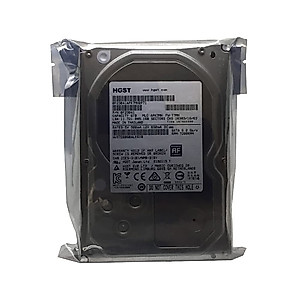 HGST Ultrastar 7K6000 HUS726060ALE610 (0F23041) 6TB 7200RPM 128MB Cache SATA 6Gb/s 3.5-inch Internal Hard Drive (for NAS, Desktop PC, Surveillance Storage) (Renewed)