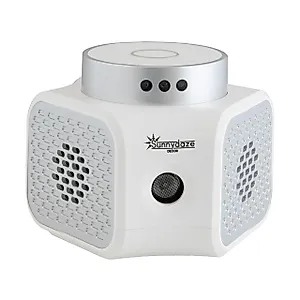 Sunnydaze 360° Ultrasonic Rodent Repellent Indoor Plug in - 4 Operating Modes and 9 LED Lights