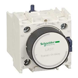 SCHNEIDER ELECTRIC LADT0 model Name 0.10 Sec. To 3.00 Sec. On Delay Iec Timer Module