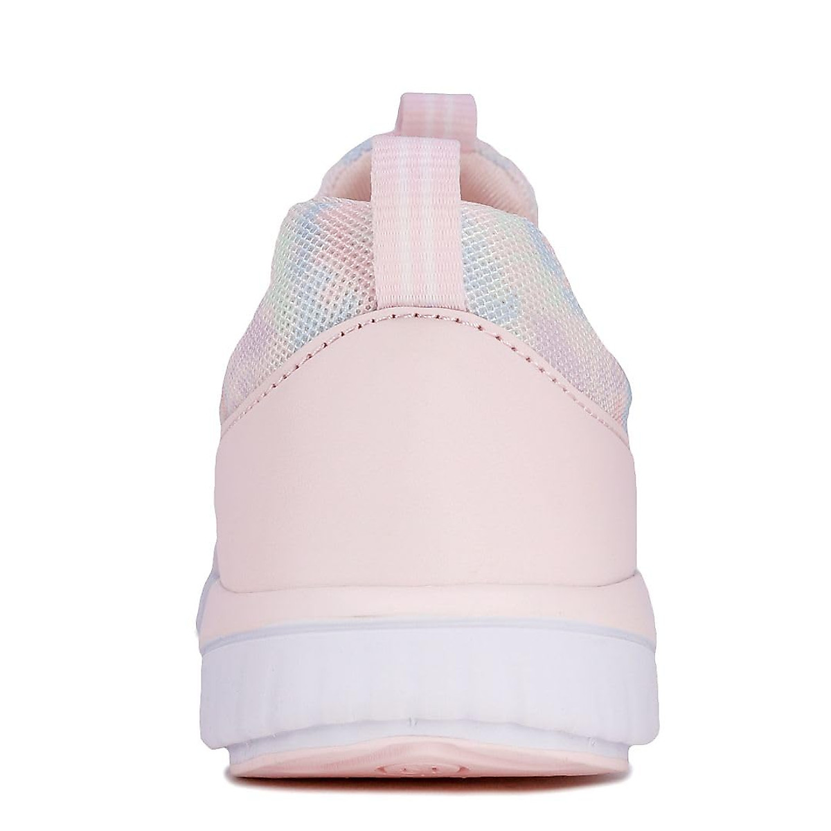 Nautica Kids Girls Youth Fashion Sneaker Running Tennis Shoes-Canvey Saga Mesh Pastel Tie Dye Size-2